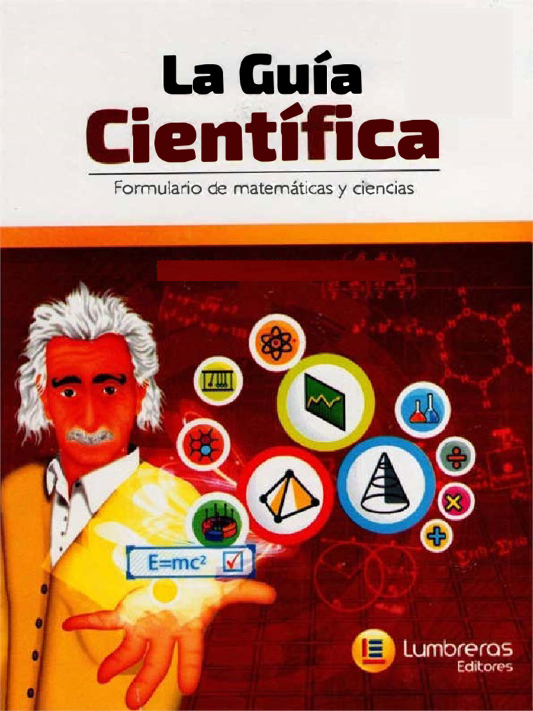 Formulario de Matematicas y Ciencias - La Guia Cientifica | PDF