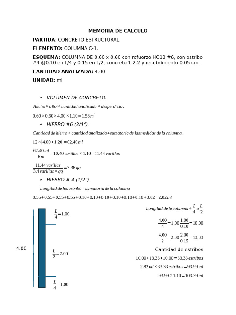 Memoria Labo | PDF | Materiales de construcción