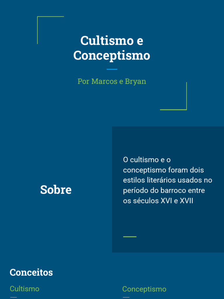Cultismo e Conceptismo | PDF | Barroco