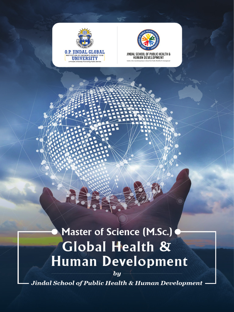 Master of Science (M.SC.) in Global Health and Human Development | PDF ...