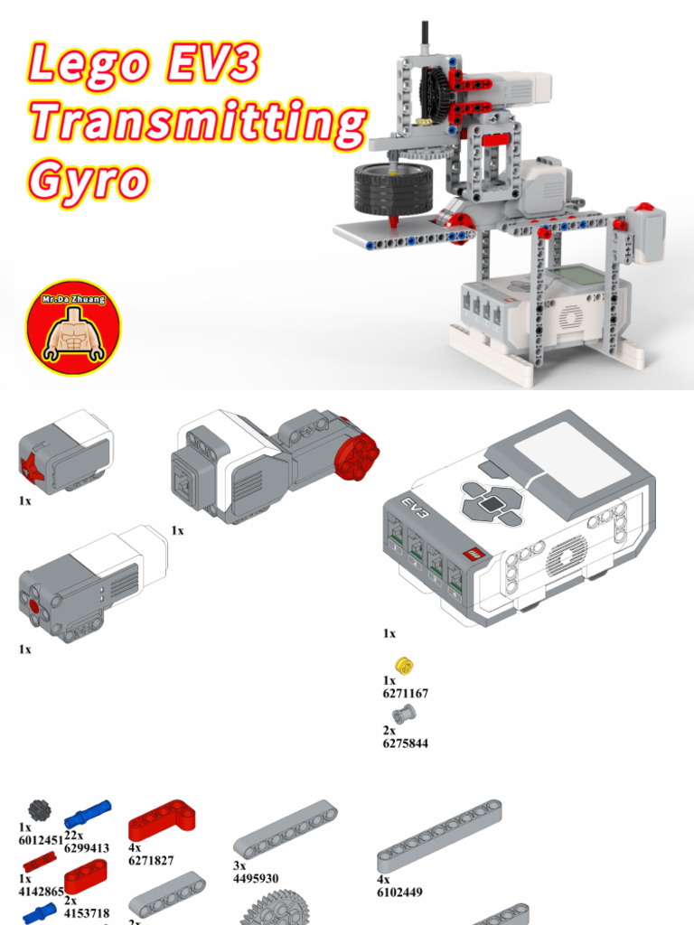 LEGO Ev3 Transmitting Gyro | PDF