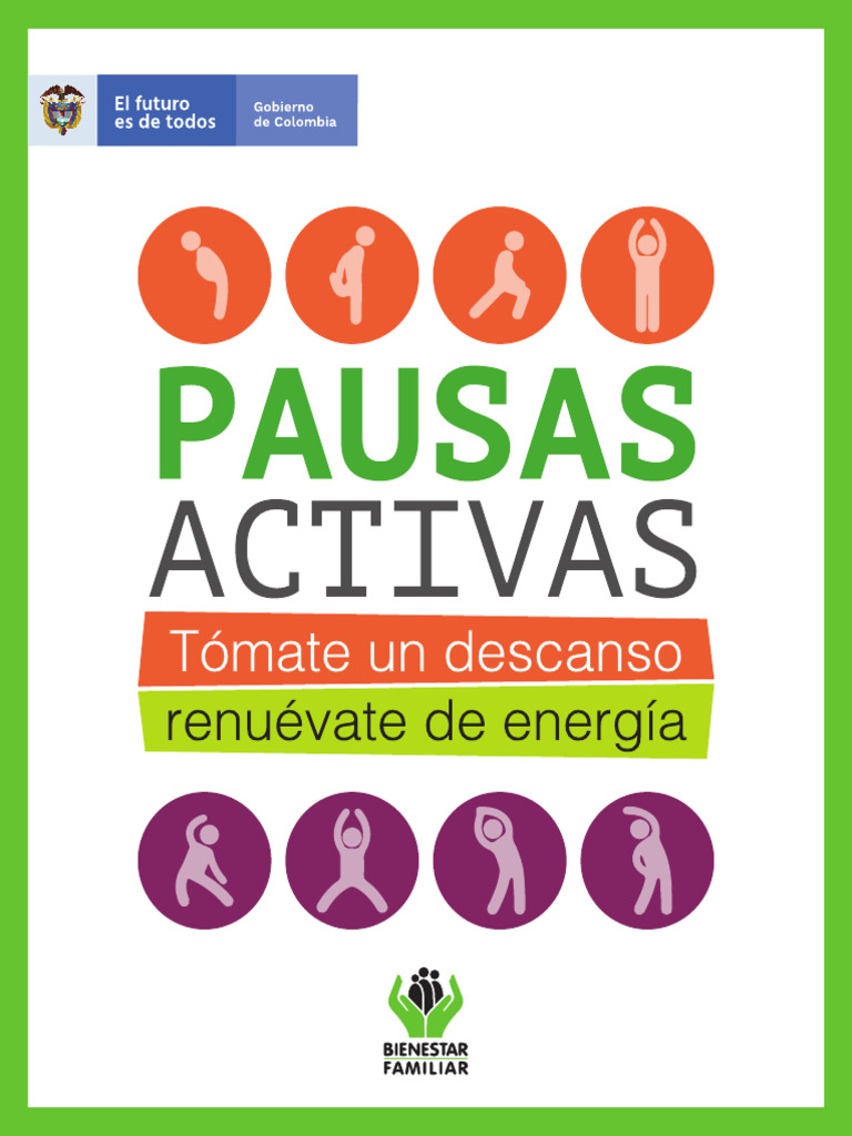 Pu1.pg6 .GTH Publicacion Cartilla Pausas Activas v2 | PDF | Hombro | Pie