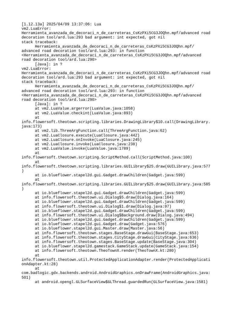 Log | PDF | Software | Mobile Computers