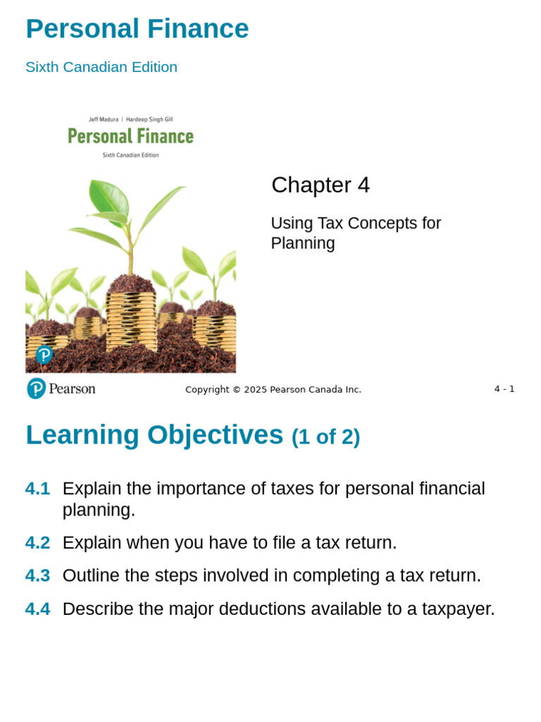 04 Madura 6ce PPT ch04 | PDF | Dividend | Taxes