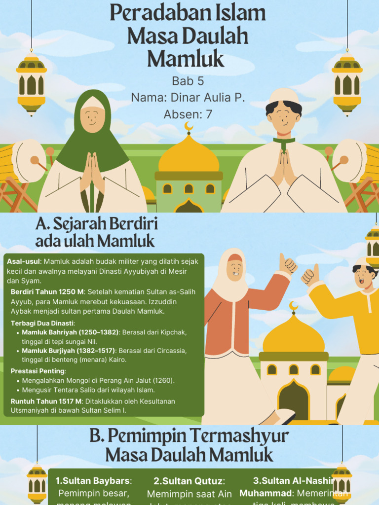 Green and Blue Illustration Understanding Ramadan Presentation | PDF