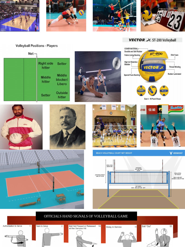Volleyball PPT by Ashish 2024 | PDF