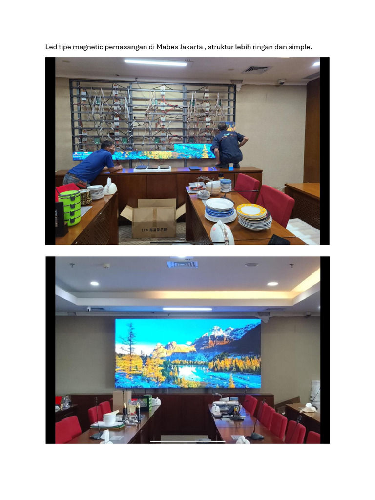 Contoh Led 2,5 Magnetik | PDF