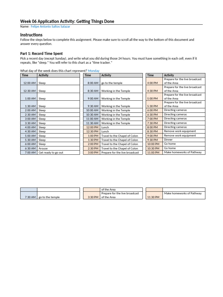 pc101 Document w06ApplicationActivityTemplate | PDF