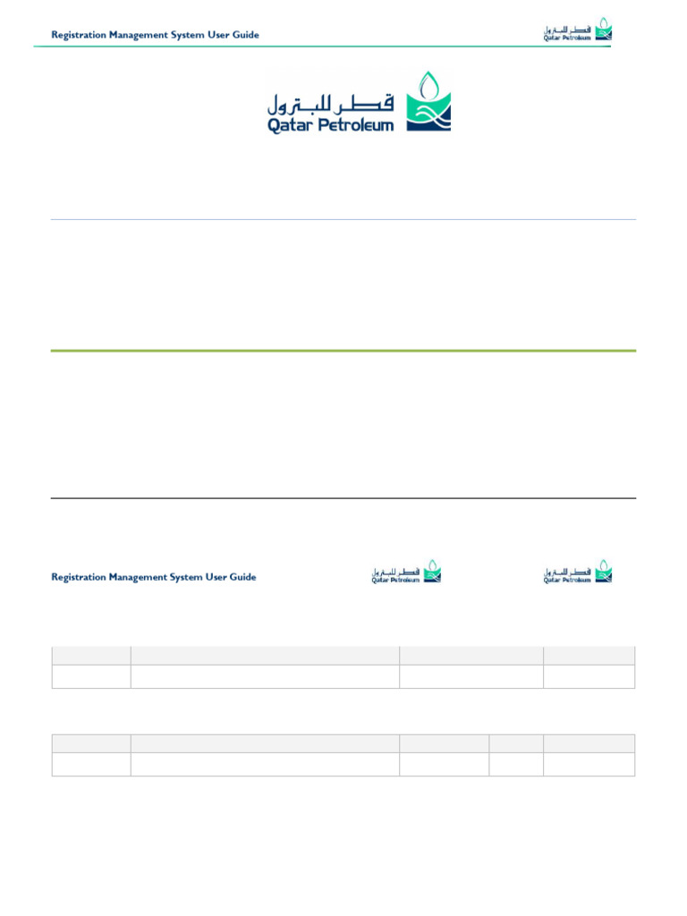 Company User Registration Management User Manual | PDF | Software ...