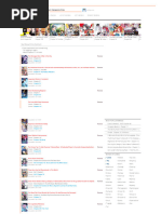 TGCF Volumes and Chapters | PDF