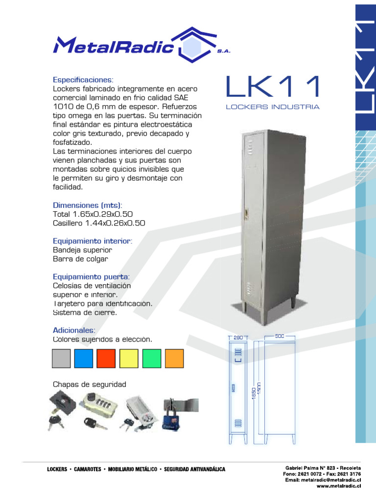 locker-lk11 | PDF