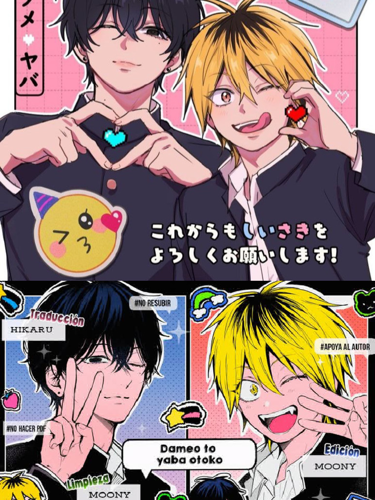 Dameo To Yaba Otoko (Cap 48) | PDF