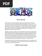 Oars One Piece Wiki Fandom 6 | PDF