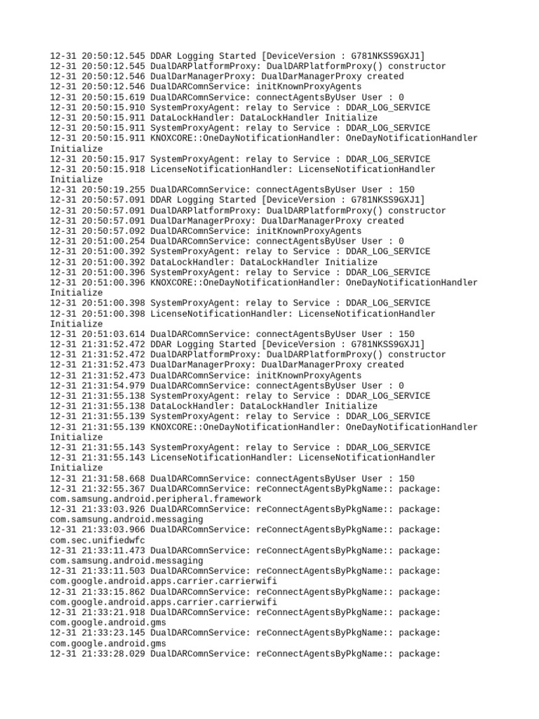 Ddar FW Log | PDF | Computing | Computer Networking