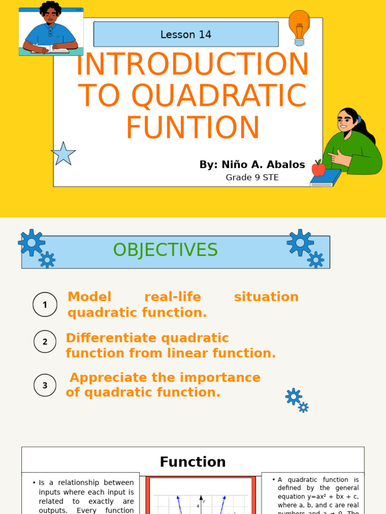 Understanding Quadratic Functions | PDF
