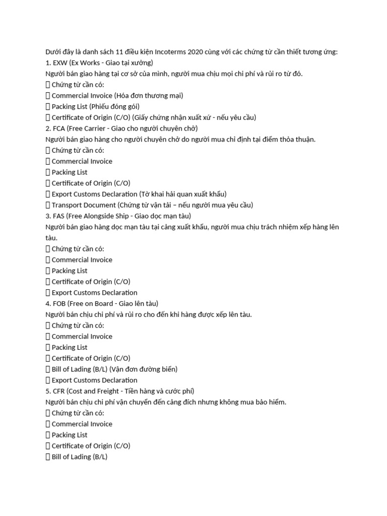 Ôn Thanh Toán QT | PDF