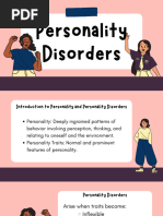 Cluster A Personality Disorders Overview | PDF | Personality Disorder ...