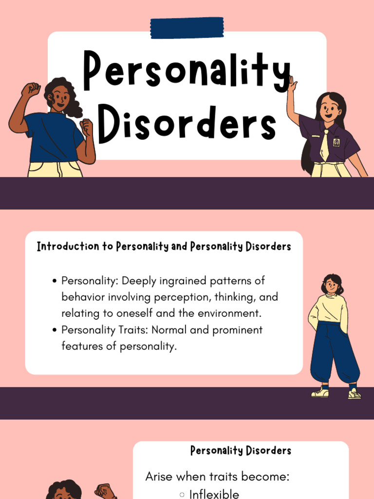 Overview of Cluster A Personality Disorders | PDF | Personality ...