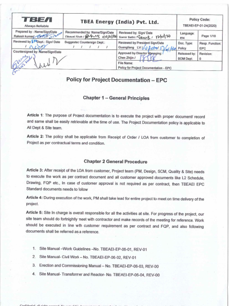 Project Documentation | PDF