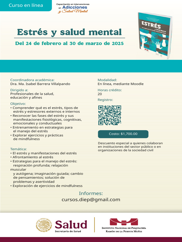Estre S y Salud Mental 2025 | PDF