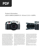 Leica Elpro 52 Lens Compatibility Guide | PDF | Camera | Aperture