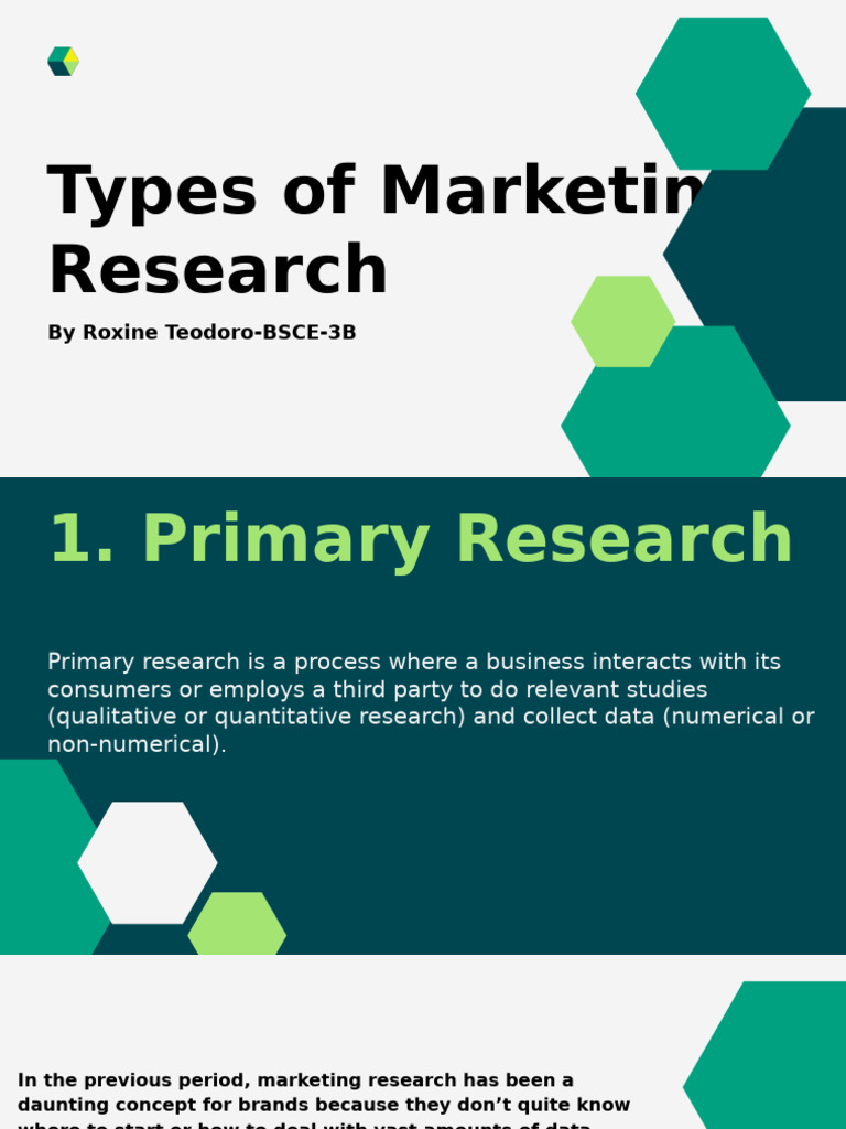 Marketing Research | PDF