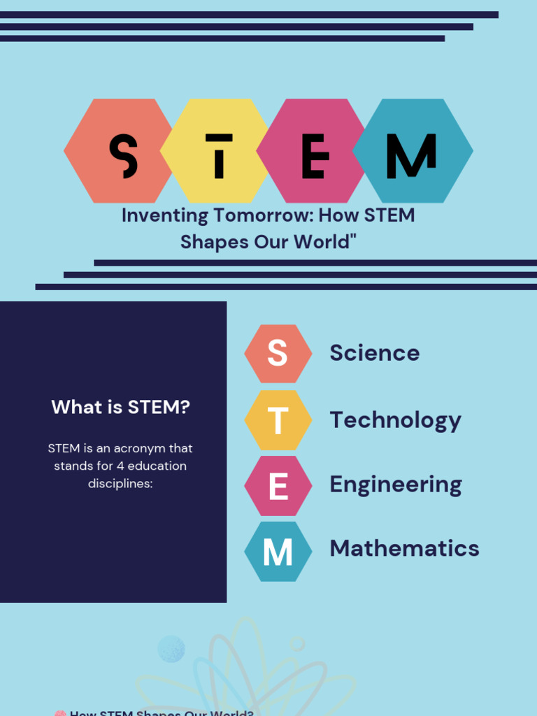 Introduction to STEM Education | PDF