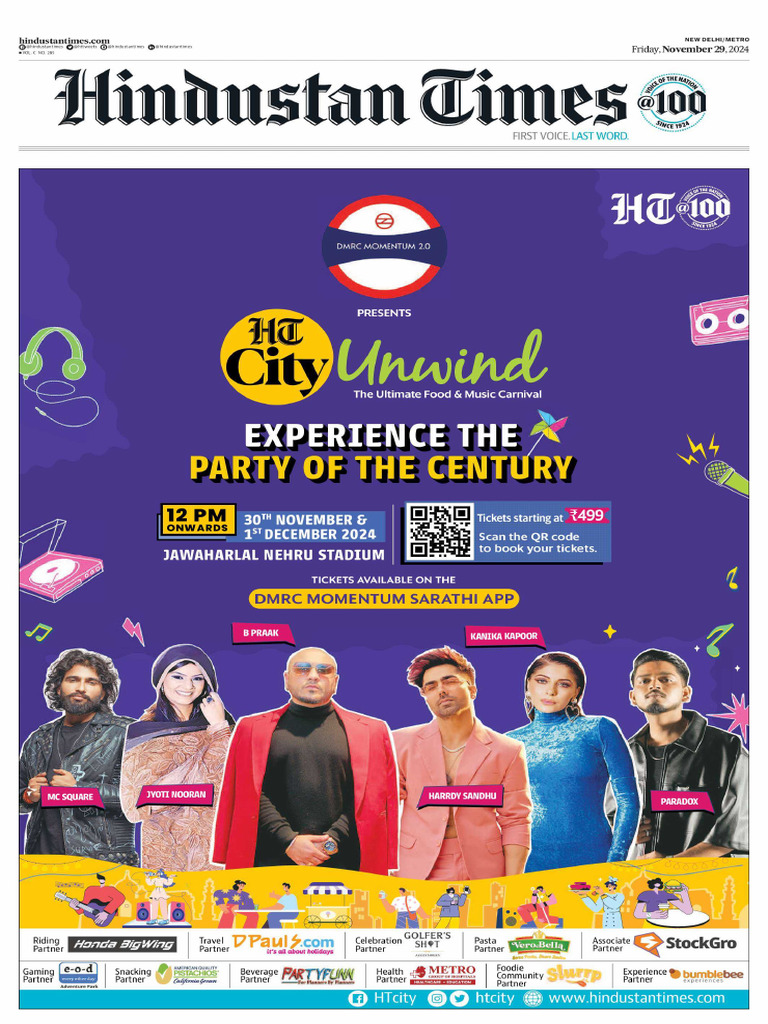 HT_Delhi_29.11.2024 | PDF