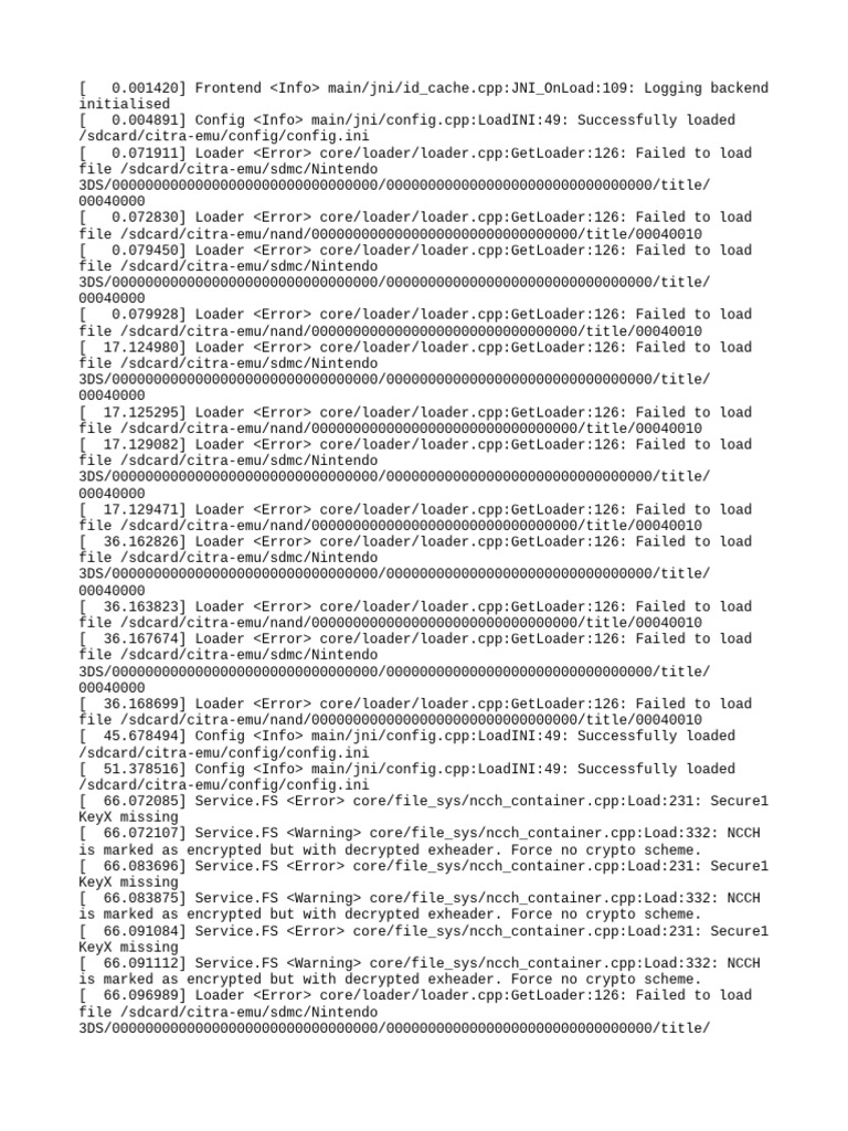 Citra Log | PDF | Encryption | Computer Engineering