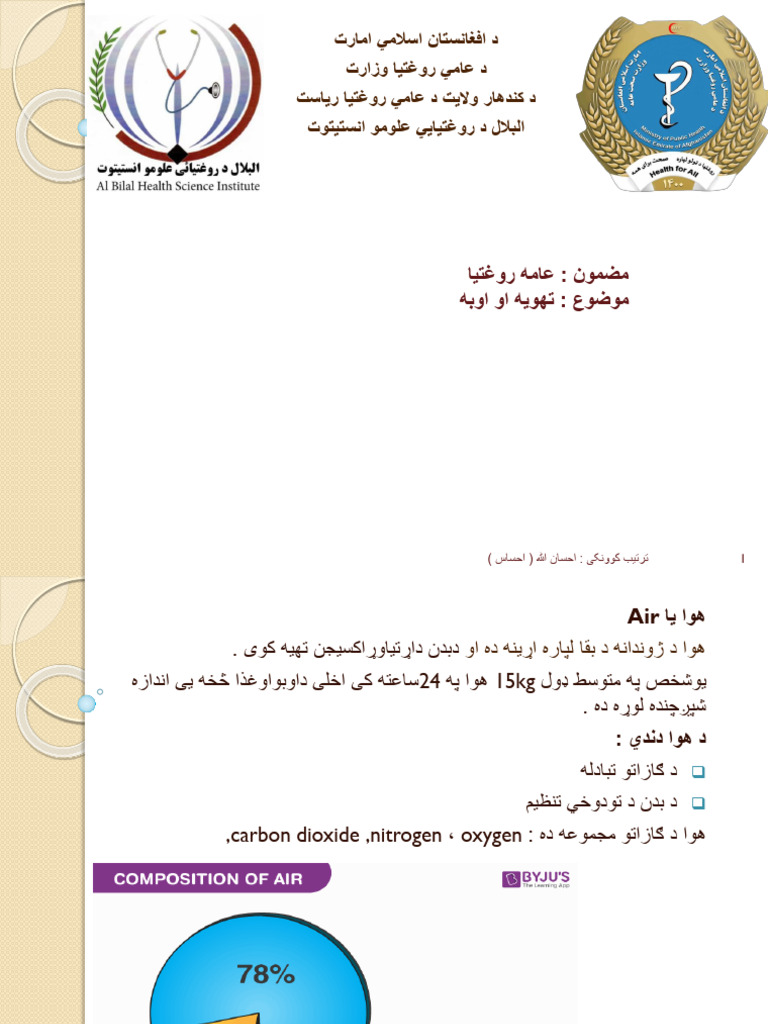 Public Health Presentation 4 | PDF