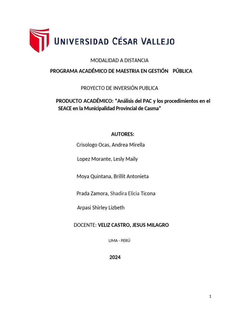 Contrataciones Del Estado G5-T1 | PDF | Presupuesto | Sustentabilidad