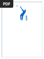 BCCI Rules and Regulations Overview | PDF | Cricket | Ball And Bat Games