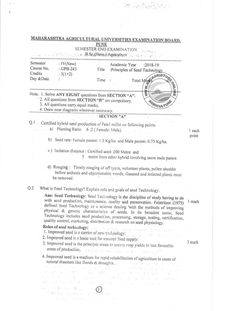 GPB-243_(RJ)(2018-19) M.A | PDF