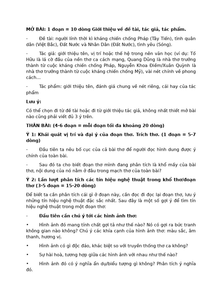 1. Cach phan tich doan tho | PDF