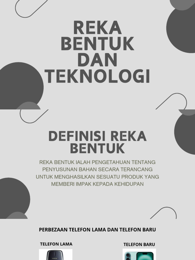Definisi Reka Bentuk | PDF