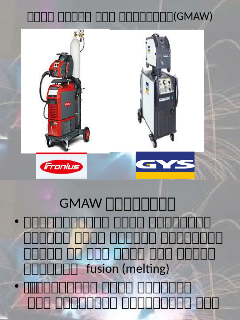Gas Metal Arc Welding (Gmaw) | PDF
