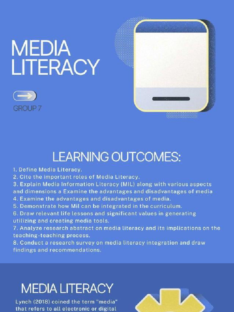 Media Literacy 2 | PDF