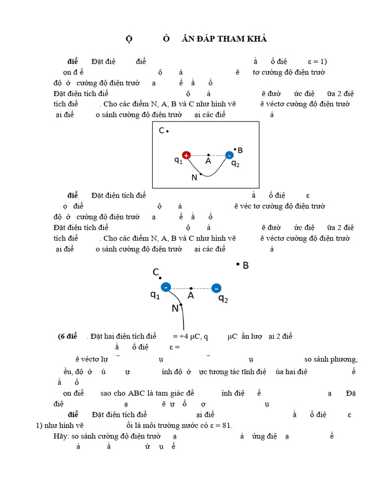 Bo Cau Hoi Van Dap Tham Khao-Hk1-24-25 | PDF