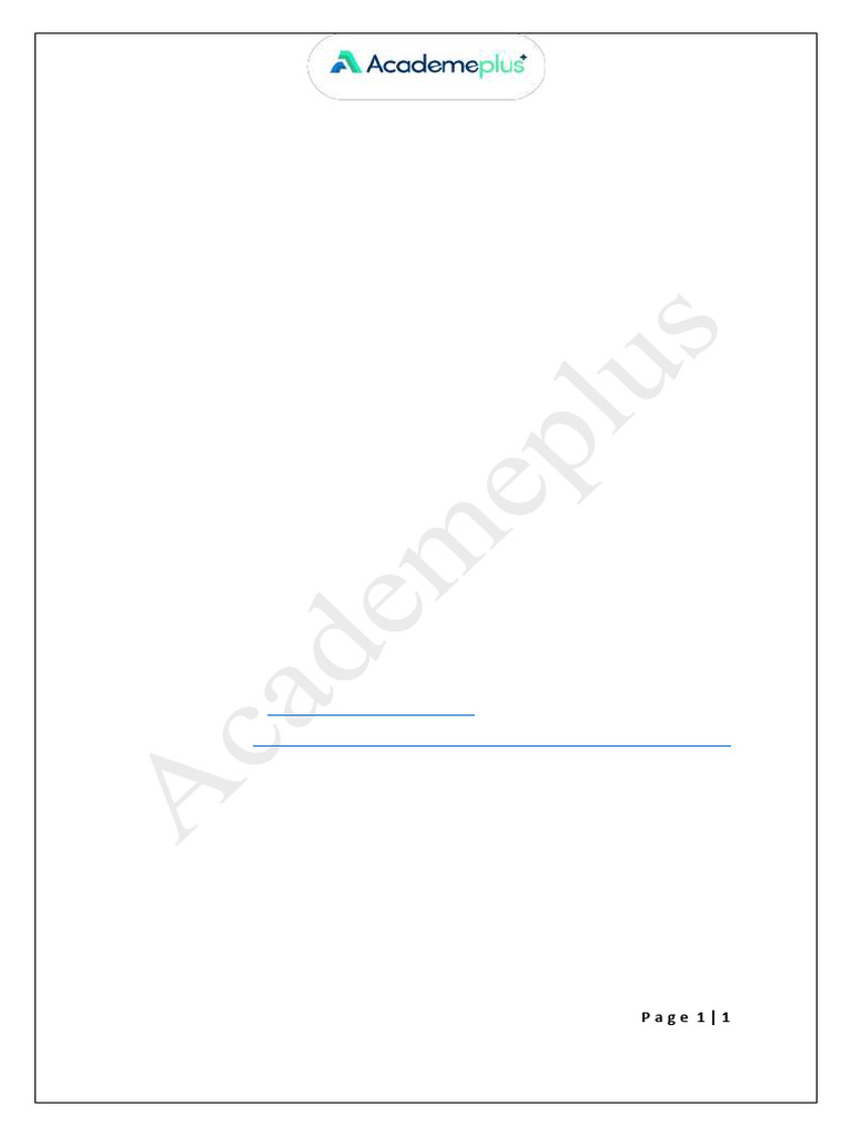 Constable Mock (Executive Police, Armed, IRP, SDRF) - 2 | PDF