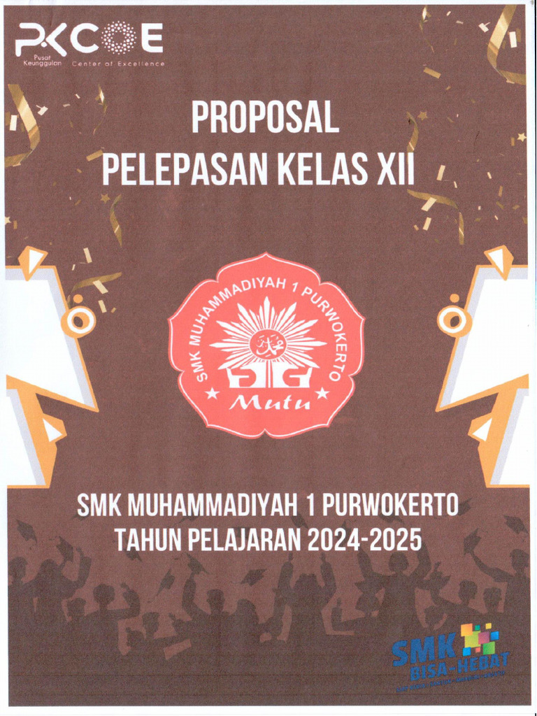 Proposal Pelepasan | PDF