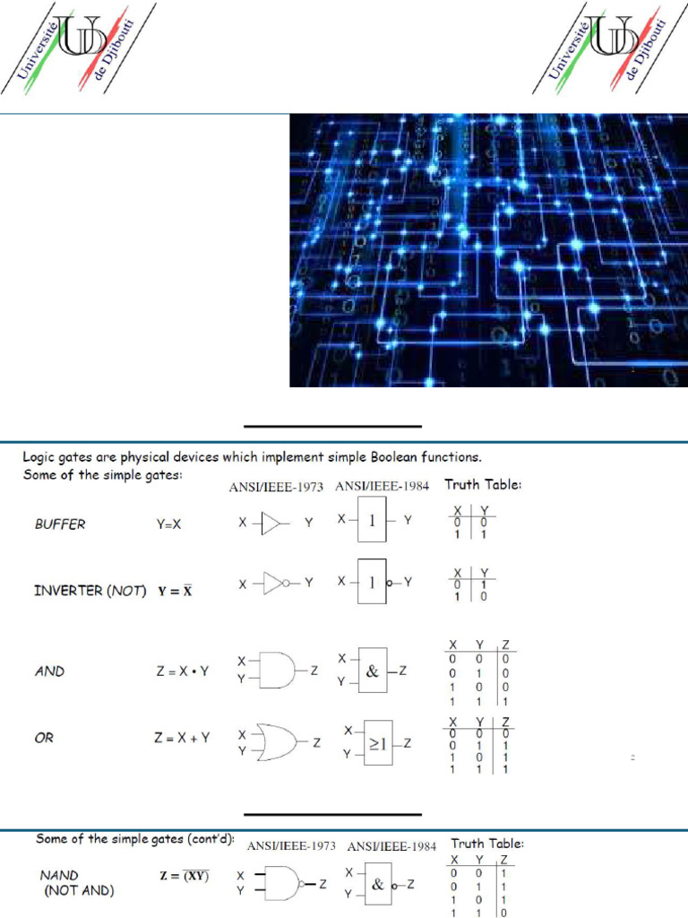 Understanding Logic Gates in Digital Circuits | PDF