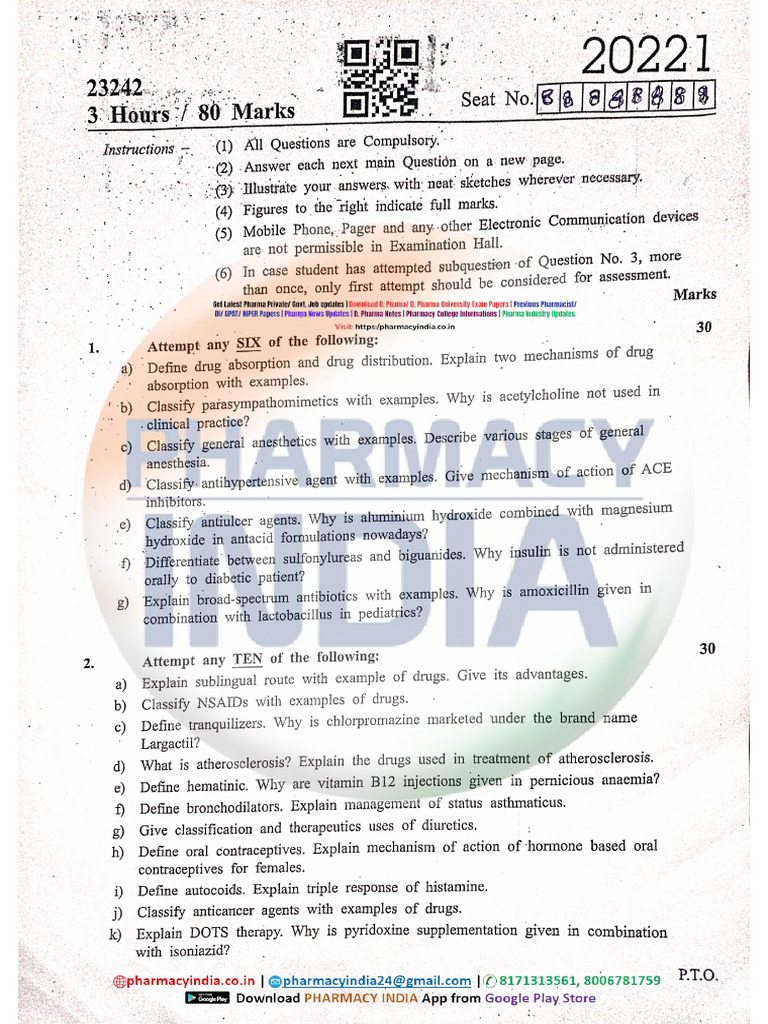 MSBTE Cology Paper Summer 2024 | PDF
