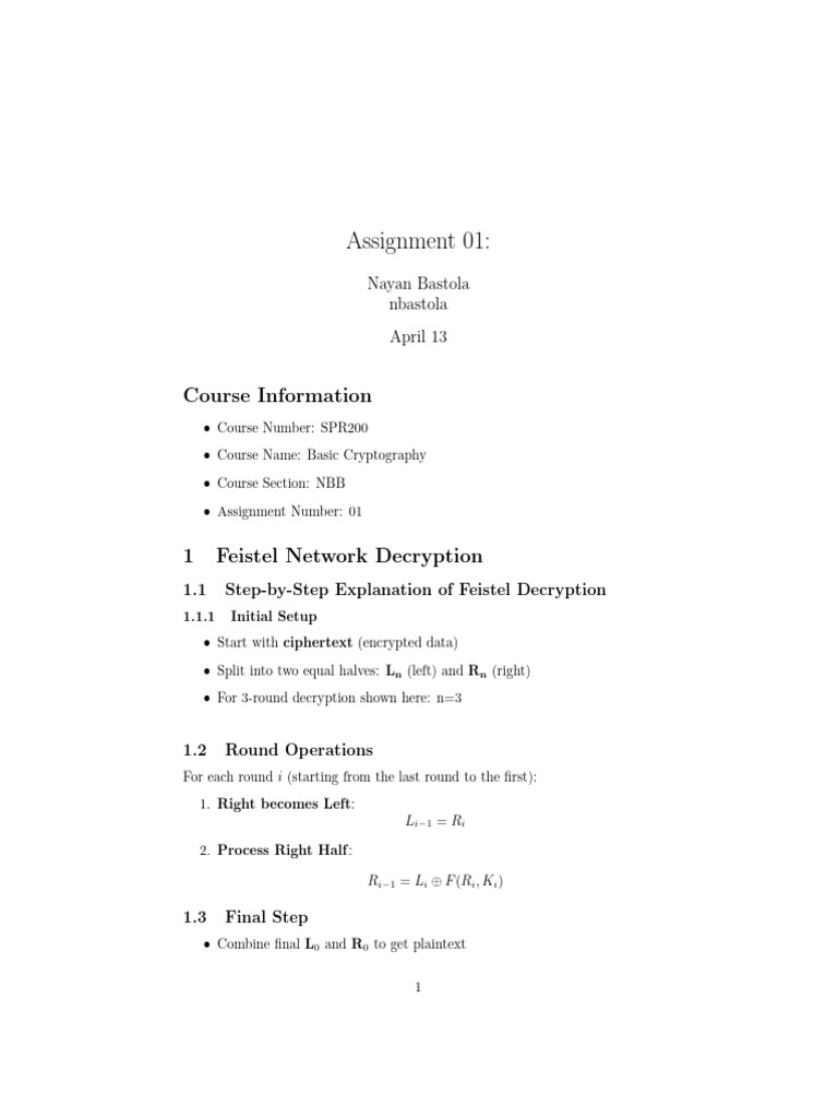 Assignment01 Nayan Bastola | PDF | Encryption | Cybercrime