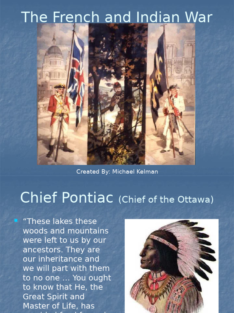 Overview of the French and Indian War | PDF | French And Indian War ...