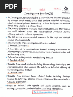 Investigator's Brochure Template Guide | PDF | Clinical Trial ...