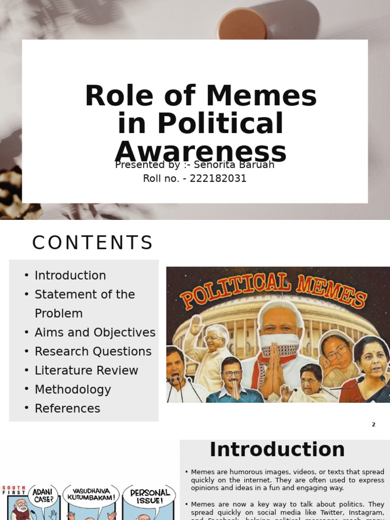 Memes and Political Awareness | PDF | Social Media | Popular Culture ...