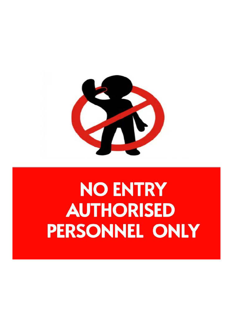 Logo No Entry | PDF