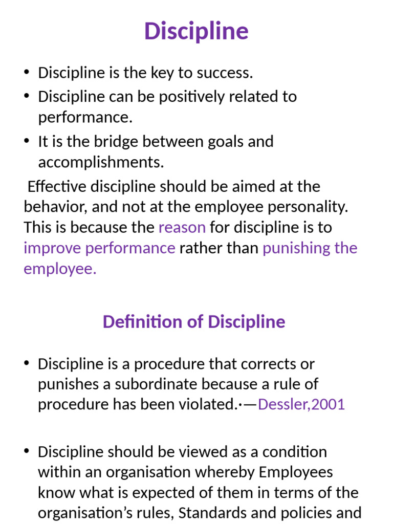 Codeofdiscipline 210412161823 | PDF | Disciplines | Punishments