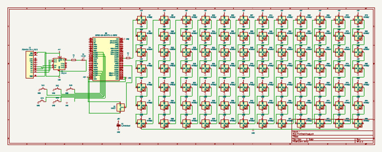 SK6812 and CH224K Schematic Overview | PDF