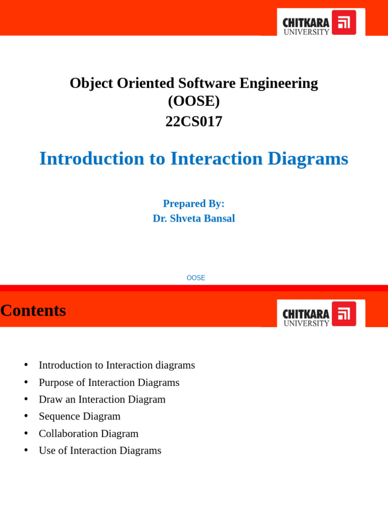 Object Oriented Software Enginnering Lec 2 | PDF | Unified Modeling Language | Object Oriented ...